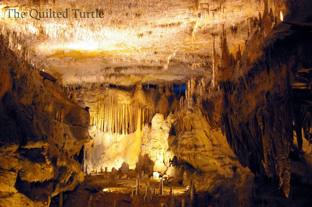 The Quilted Turtle: Excursion: Marengo Cave