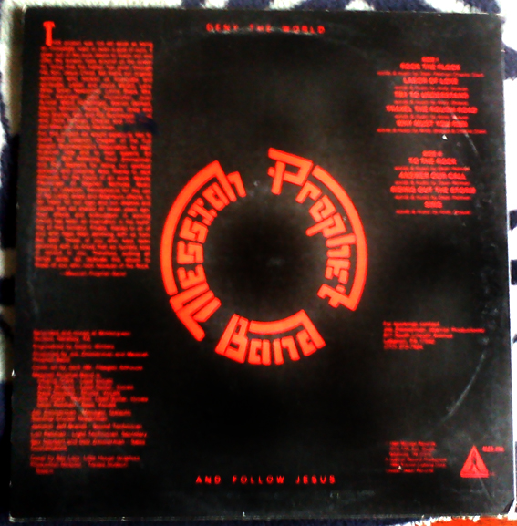 Under Fire Metal Covers: MESSIAH PROPHET BAND: Rock the Flock