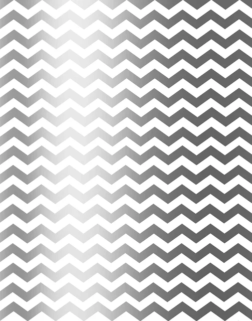 Metallic Gold Silver Holographic Foil Chevron Freebies!
