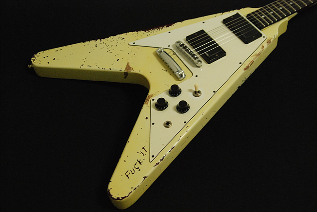 L E N N Y: METALLICA James Hetfield Greco Electra 2236 Flying V Replica ...
