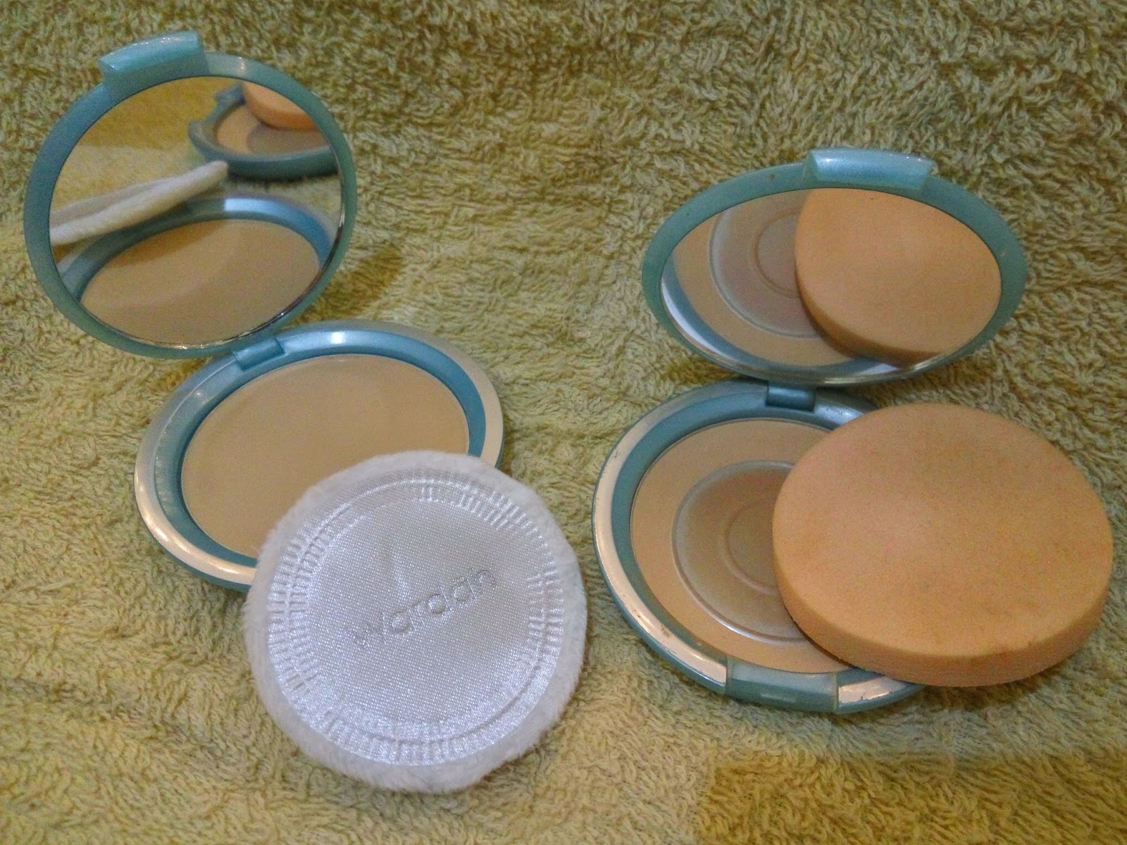 Review Wardah eeryday Lominous Compact Powder - IVORY 03 - adniledo