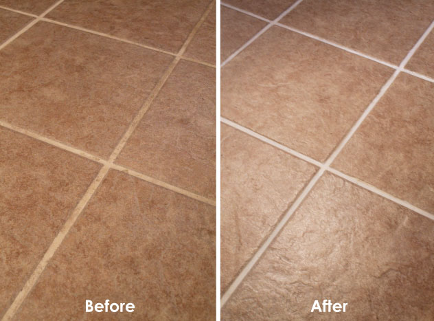 Hammers and High Heels: A Miracle Refresh for our Kitchen Grout!