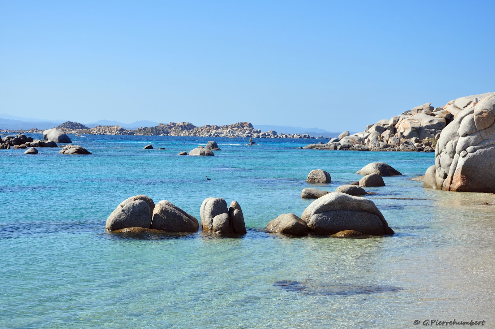 Jo - Photographe: Les Îles LAVEZZI et CAVALLO