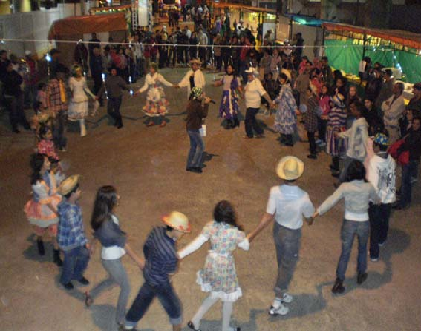 Baile na Roça: A DANÇA COUNTRY