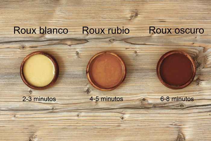 Cocinando y sus historias: El Roux: usos, secretos y proporciones