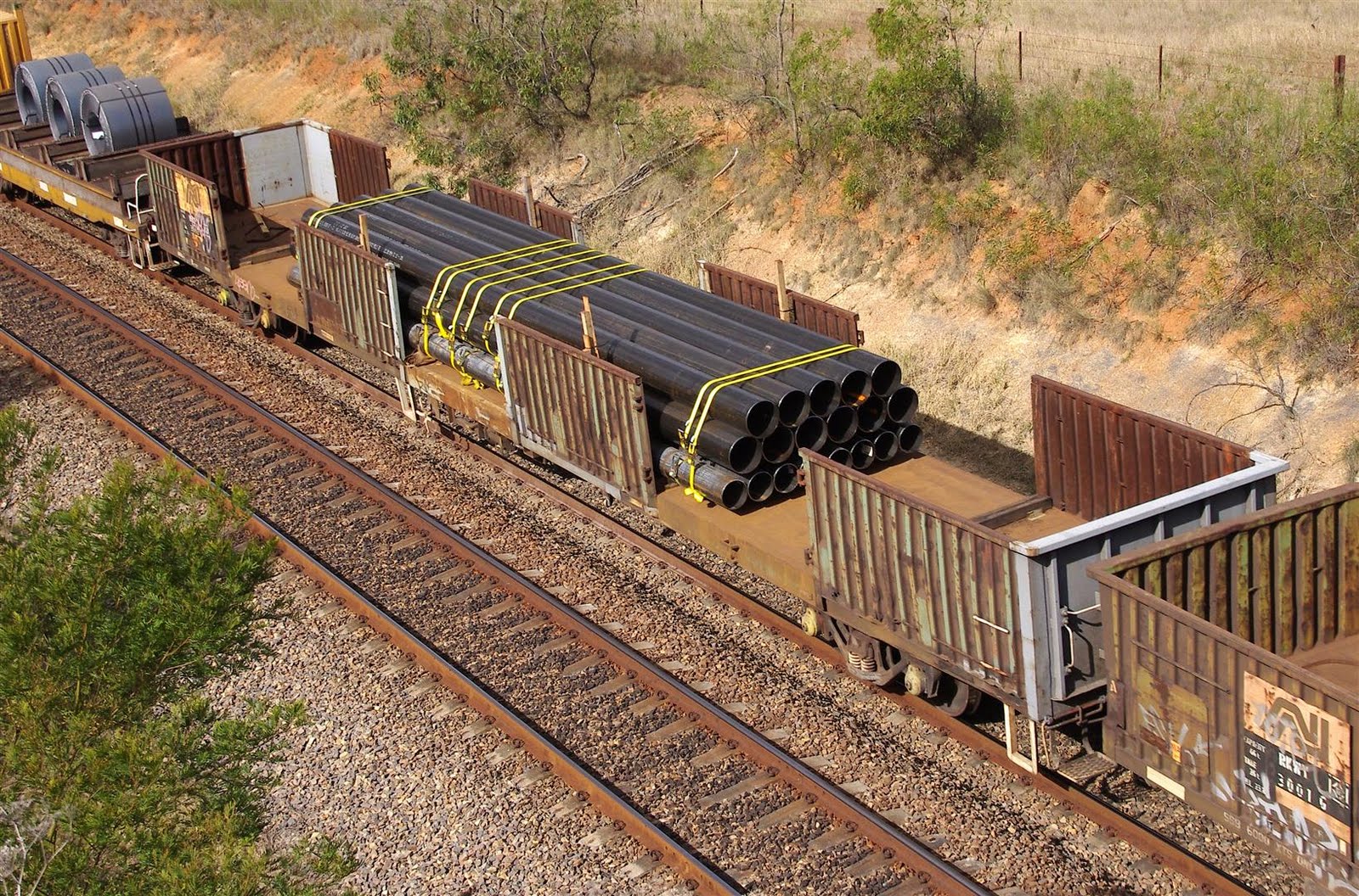 Rollingstock News: Mixed Wagons - 11/08/2011