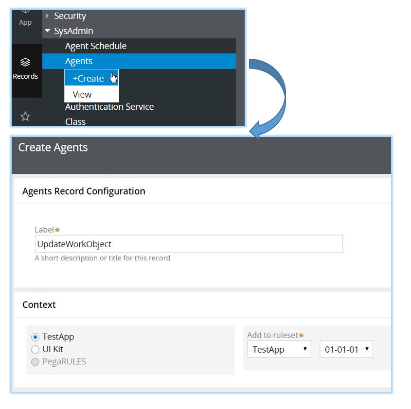 Pega Over Flow: Overview on Agent Rule