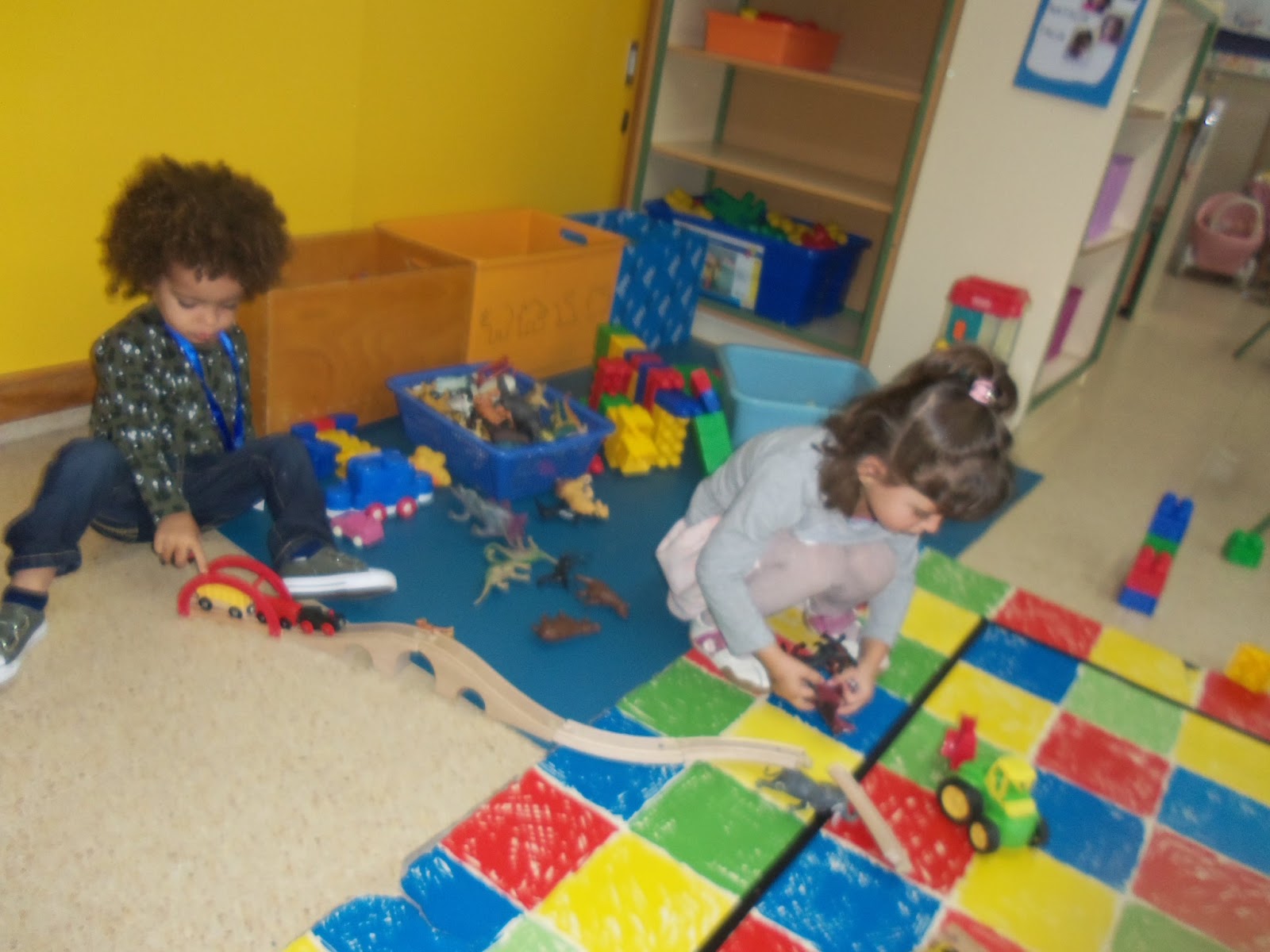 El blog de 3º Infantil: Juego por rincones