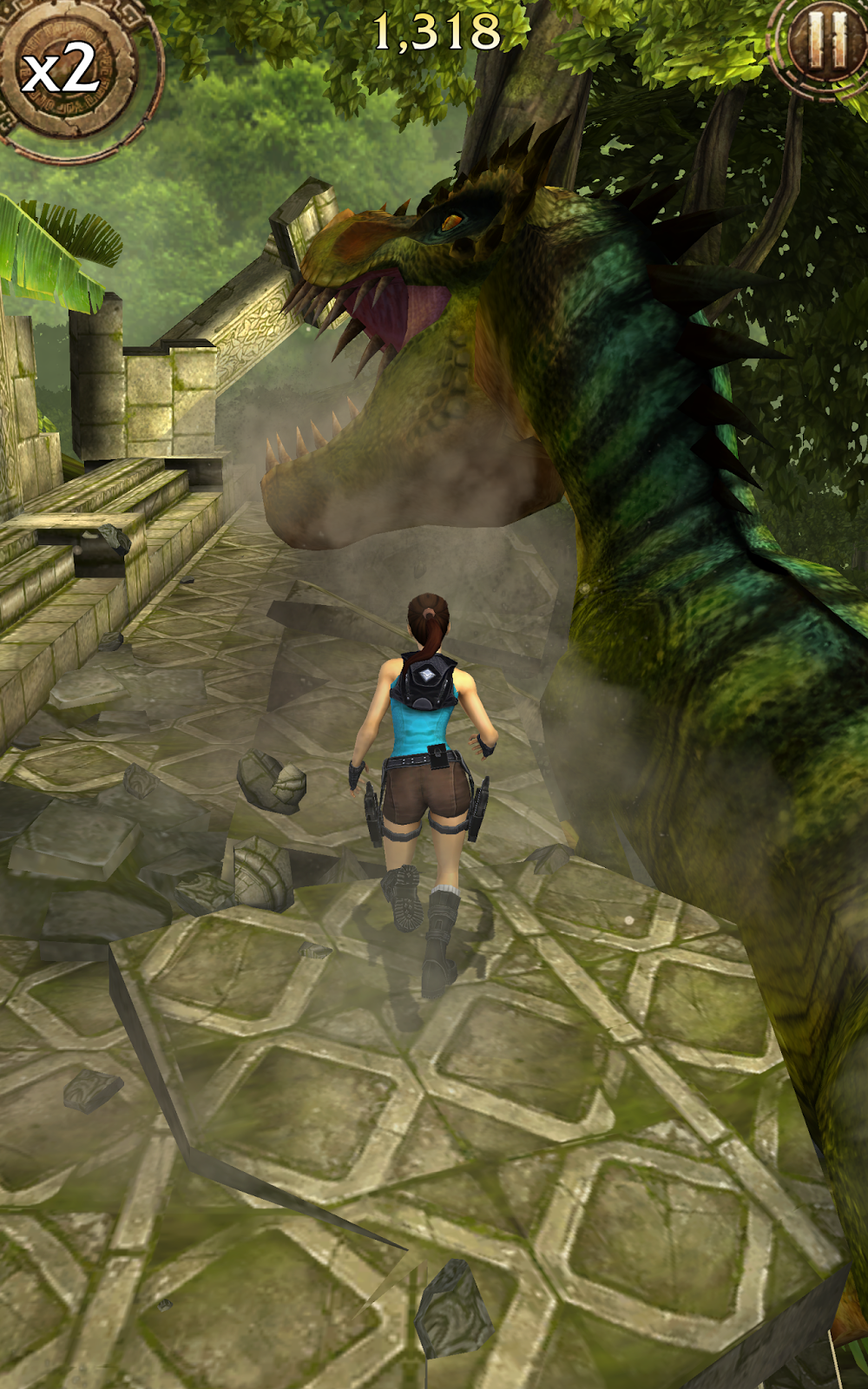 MaxRaider: Lara Croft: Relic Run