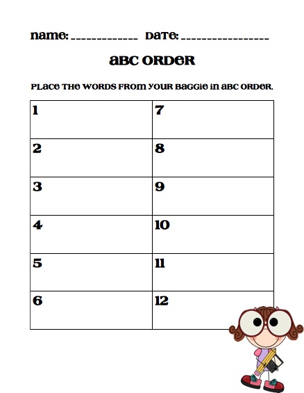 My Reading Intervention Basket - Today in Second Grade