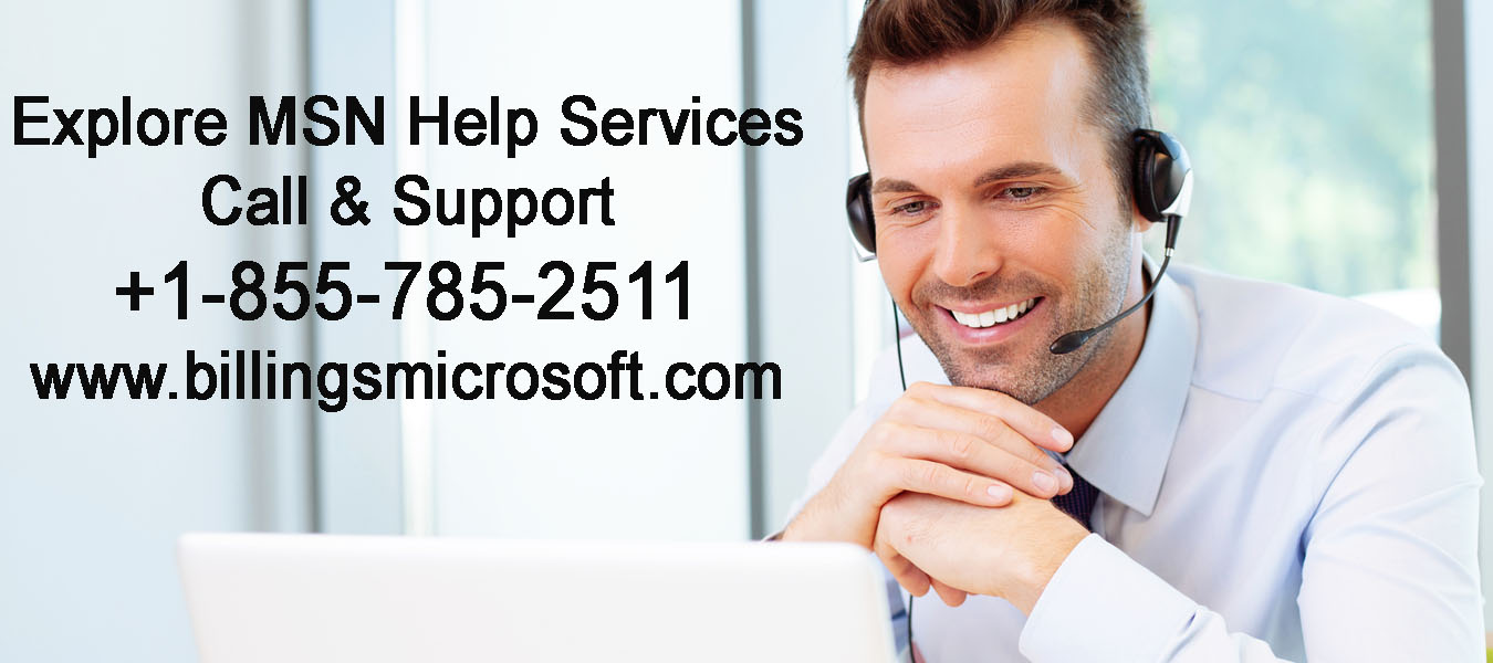 Microsoft account helps | +1855-785-2511 | MSN contact number ...