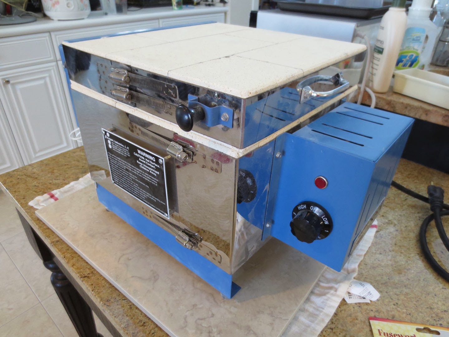 Metal Clay and Argentium Silver Ring