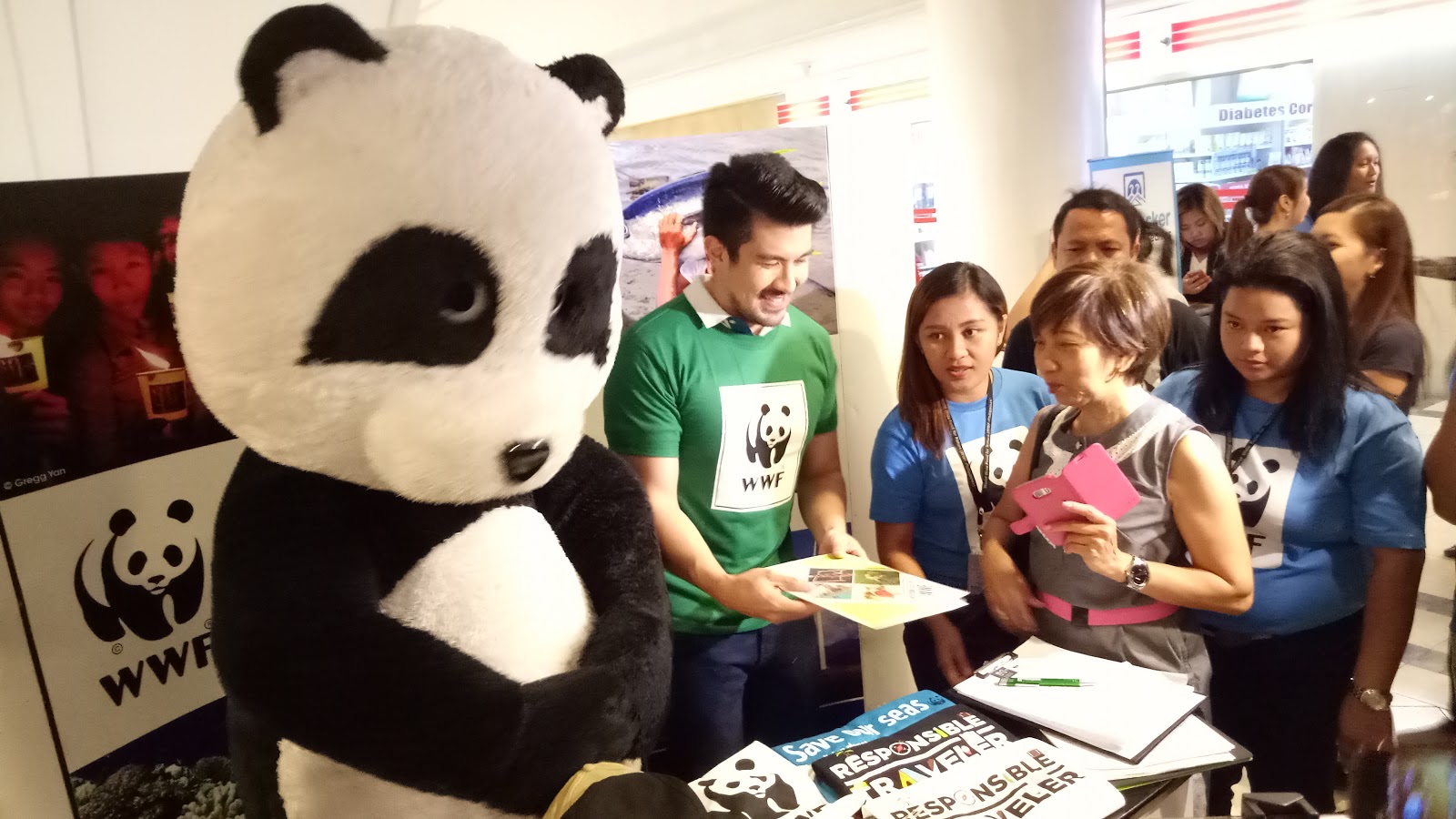 WWF-Philippines Marine Conservation Steward Luis Manzano becomes ...