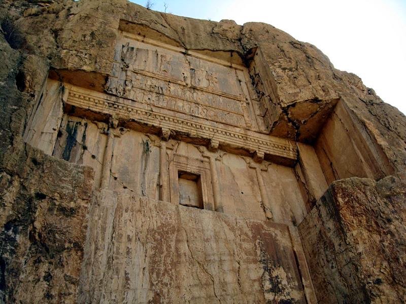 The Royal Rock Tombs at Naqsh-e Rostam, Iran