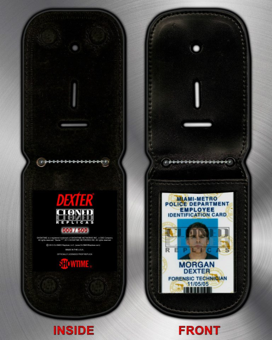 Dexter Morgan Badge