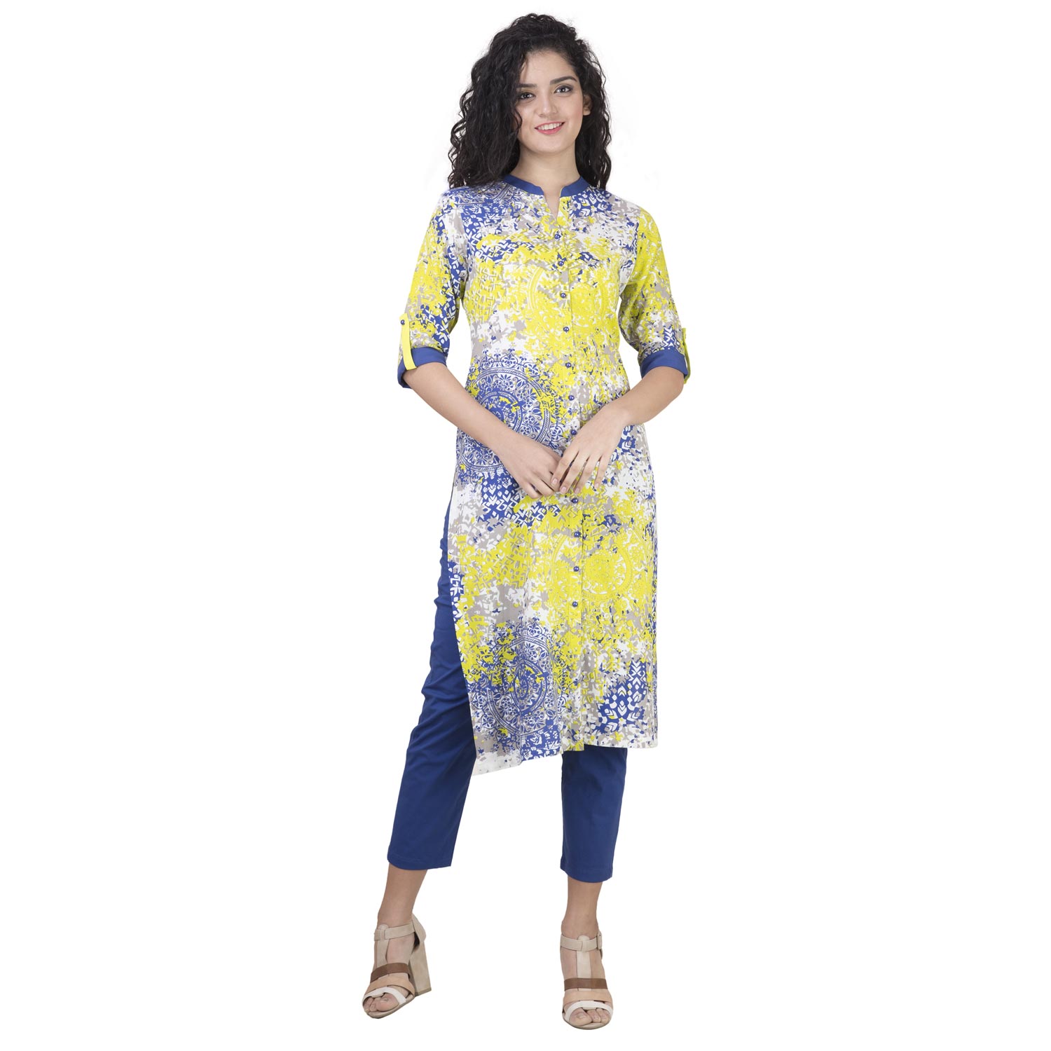 Mini Singh Designer Collection: Find Your Favourite Summer Kurti ...
