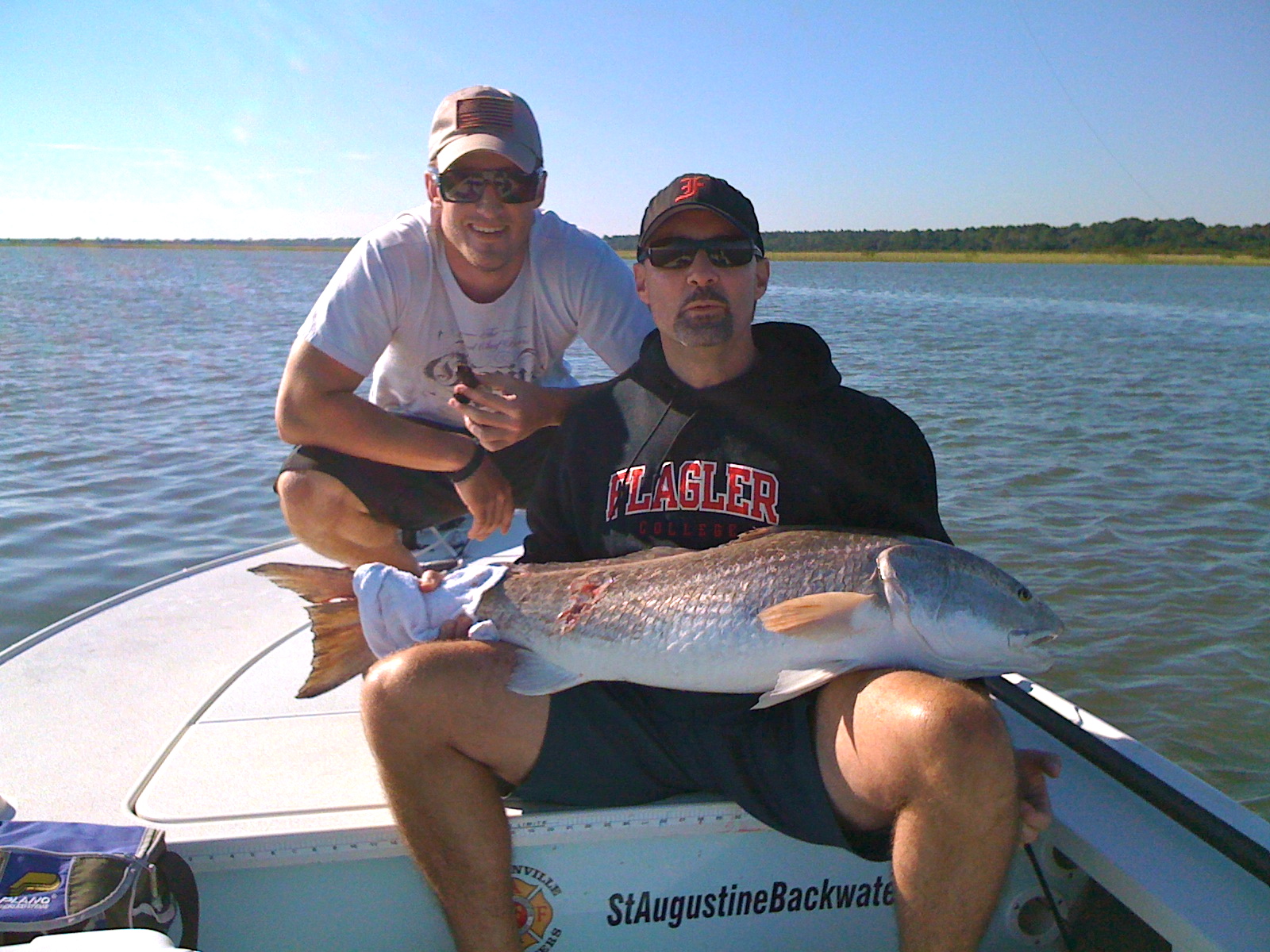 Backwater Tour Company: FAT Redfish!