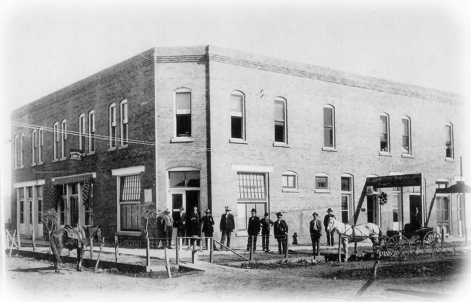 Butlers Courtyard News: The Butler Building