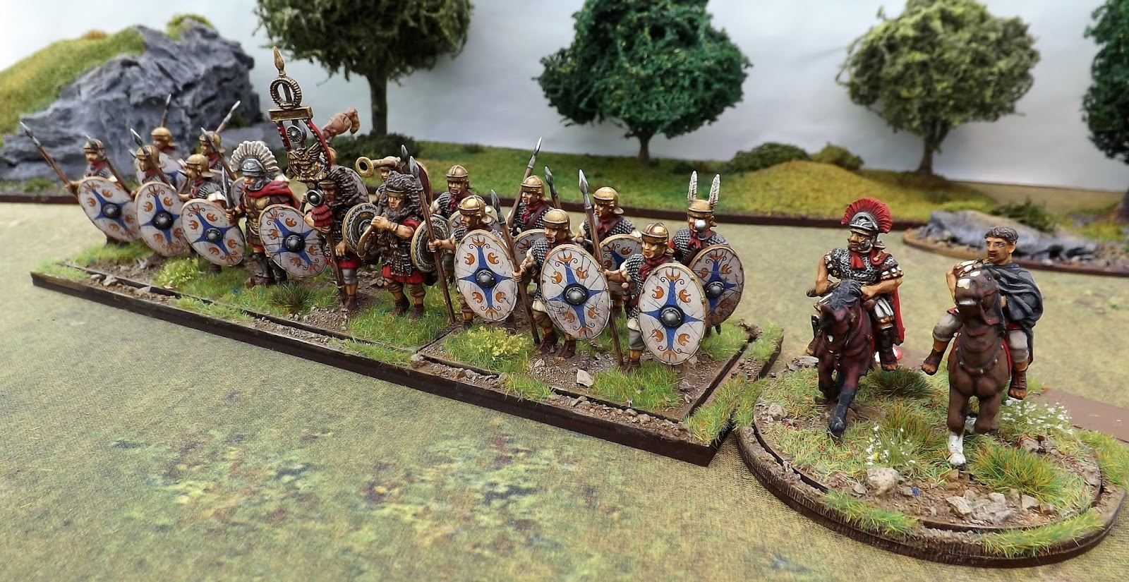 JJ's Wargames: Roman Auxiliary Infantry