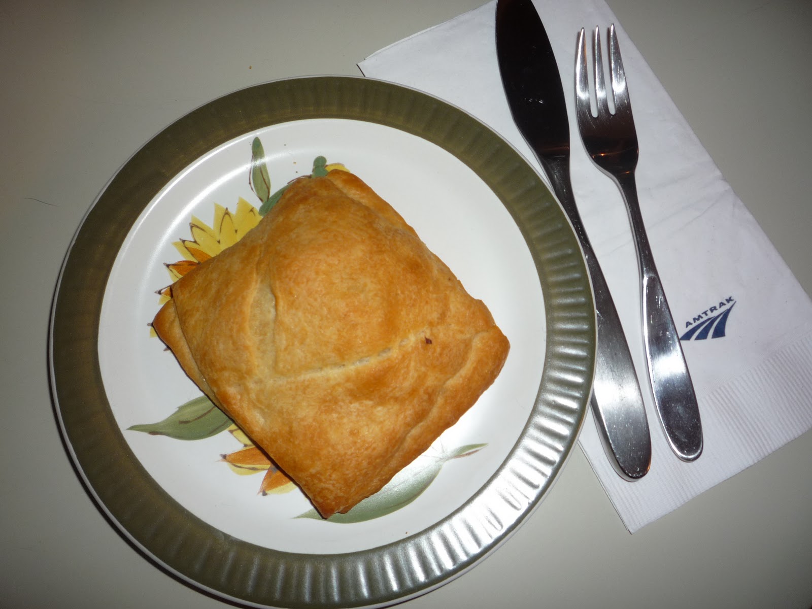 Carried Away with Vintage Gourmet: Savory Crescent Chicken Squares