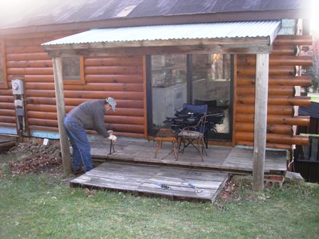 Michele Huey's God, Me, and a Cup of Tea: Bye-bye, redneck deck