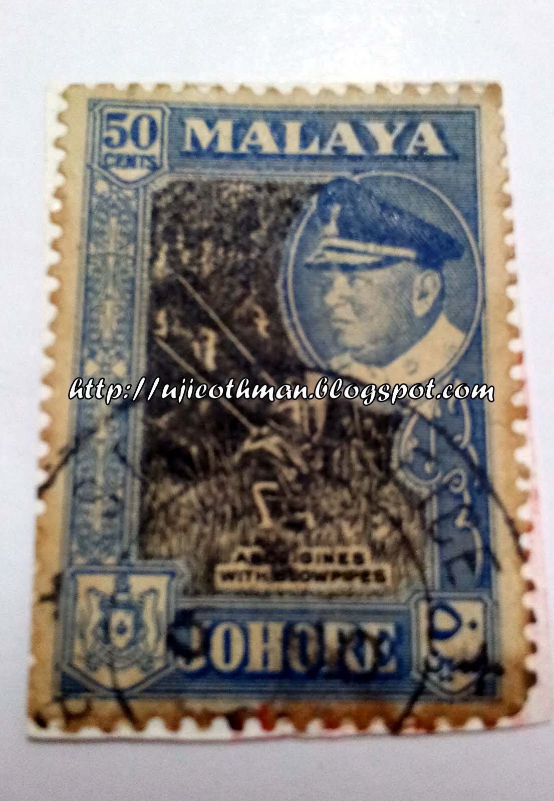 Titian Perjalanan : Setem Malaya