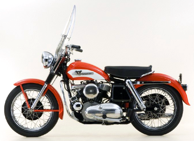 steel-designs: Harley-Davidson K-Model (1952-1956)