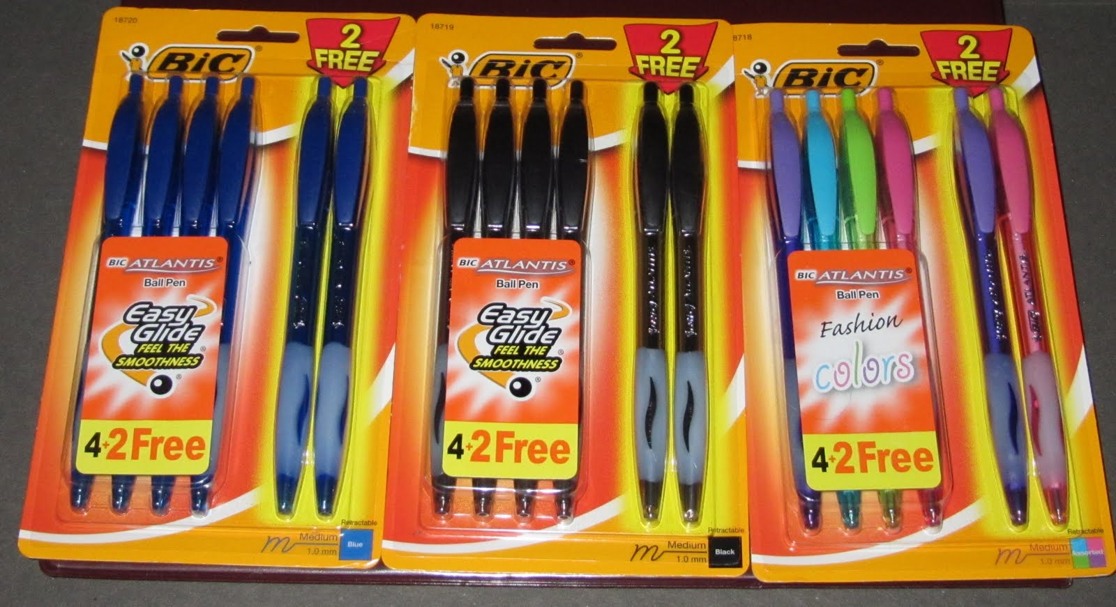 Pen and Paper Hoarder: Bic deal at Staples
