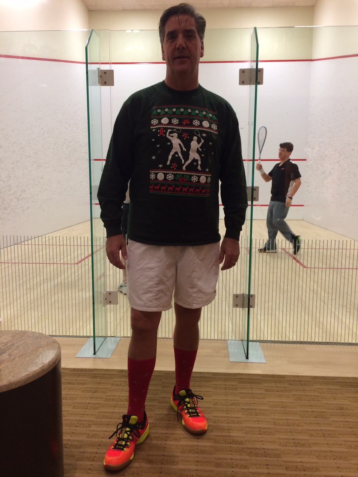 THE SQUASH JOINT: SQUASH SHOTS XIX