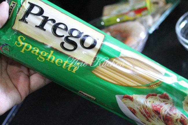 Hidangan Pasta Hari Ibu Dengan Prego - Azie Kitchen