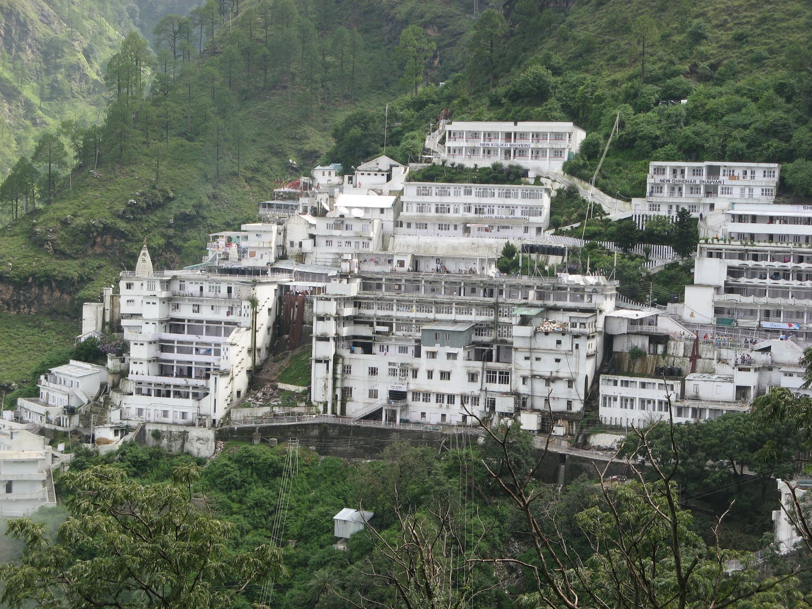 Visitor For Travel: Mata Vaishno Devi Temple in Jammu & Kashmir ...