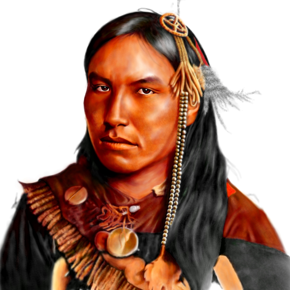 CommuniCats: Lakota warrior 'Kills First' on Huion tablet