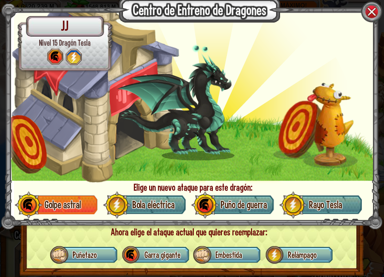 Dragon CityThe One: Dragon Tesla