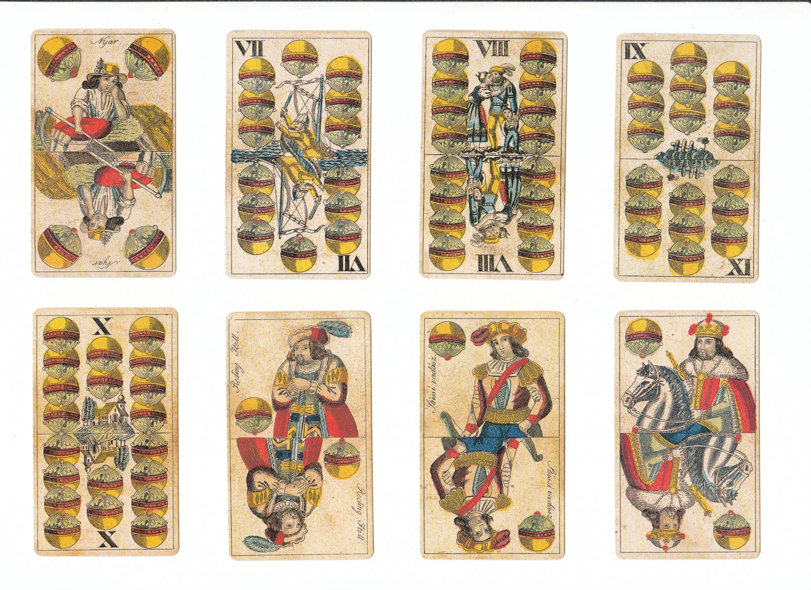 Playing cards and their history: 16: EUROPEAN STANDARD PLAYING CARDS