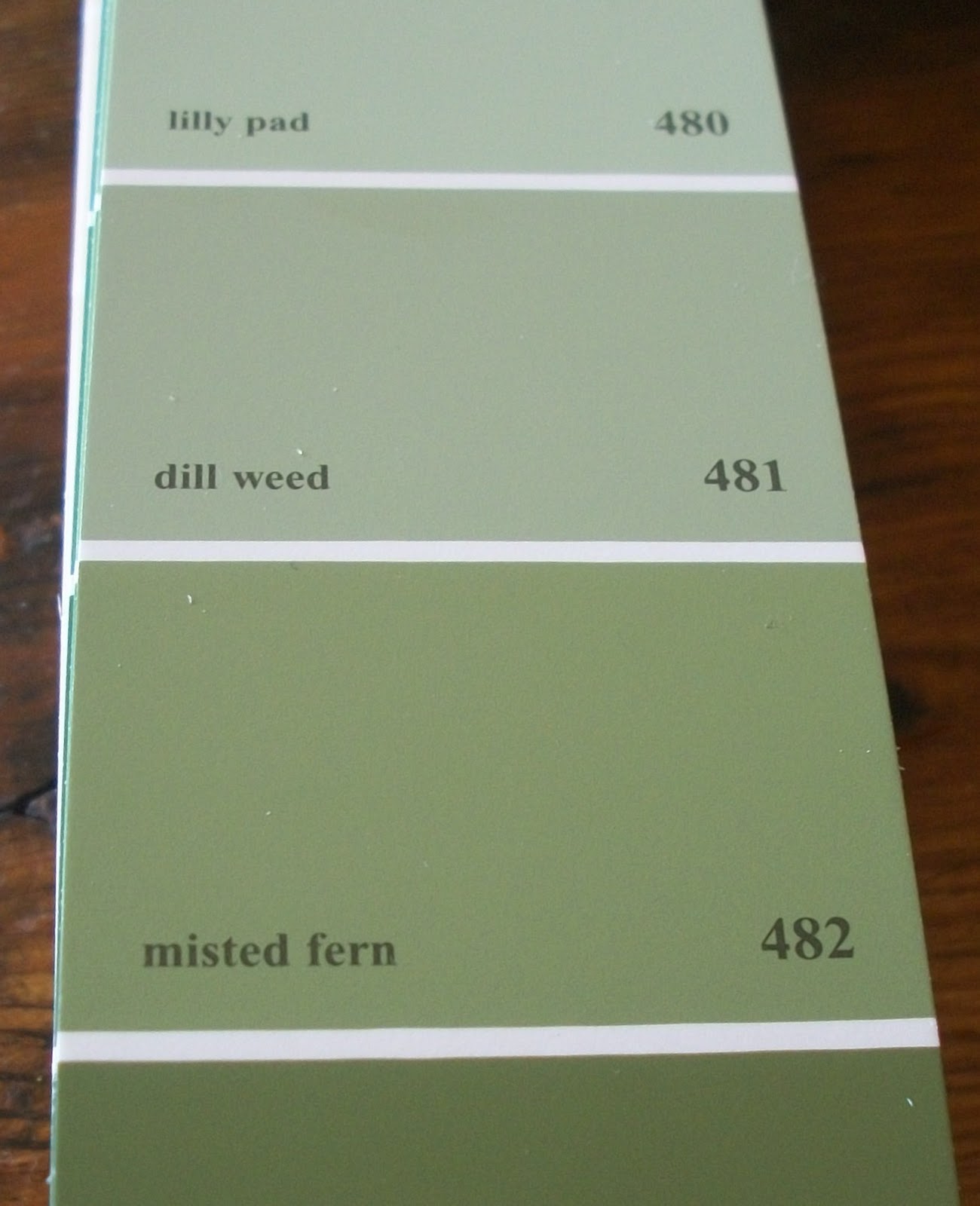 benjamin moore misted fern for kitchen lowers | Sage paint color ...
