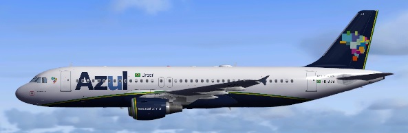 Aviação Arte: Airbus A320 Azul PA