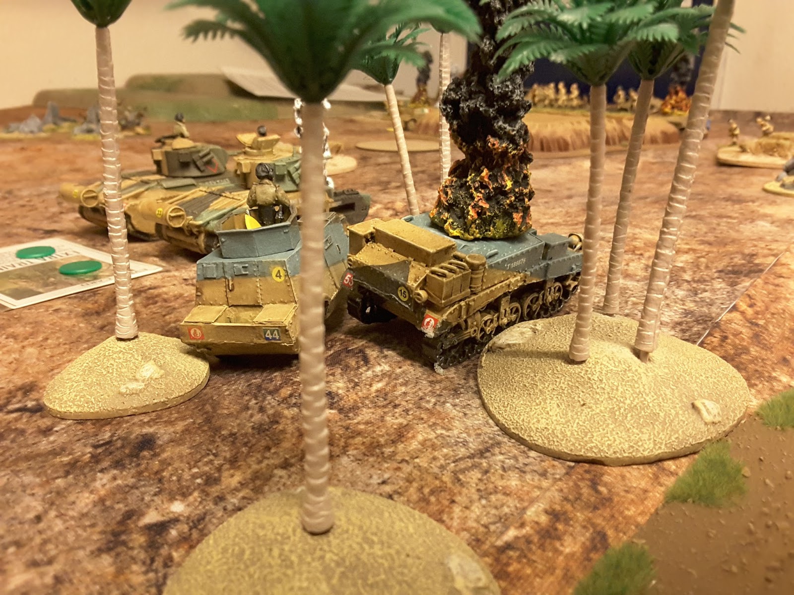 Yarkshire Gamer: A Spot of Early WW2 Desert Action