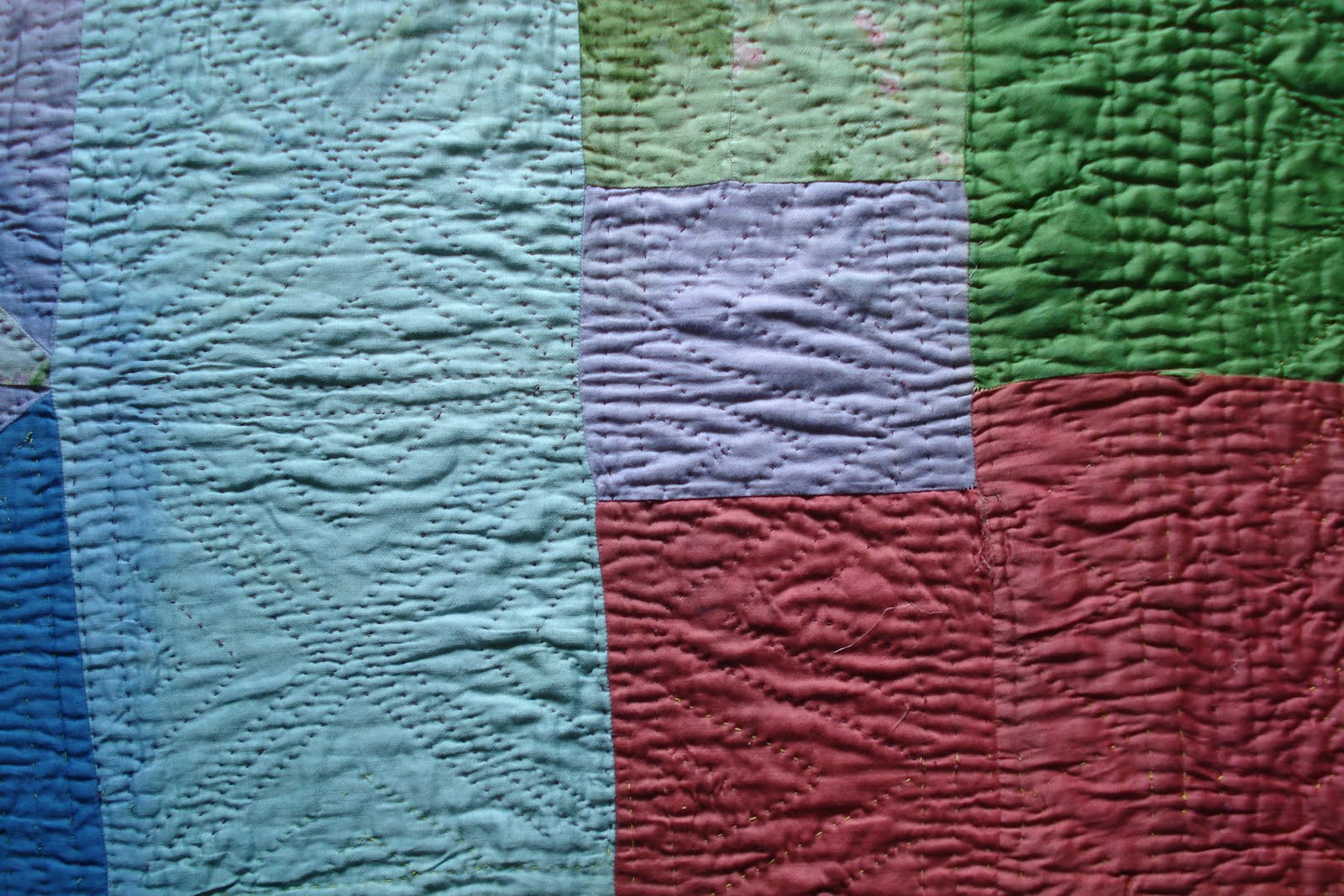 Welsh Quilts: Welsh patchwork Quilt