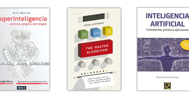 3 libros imprescindibles para entender la Inteligencia Artificial