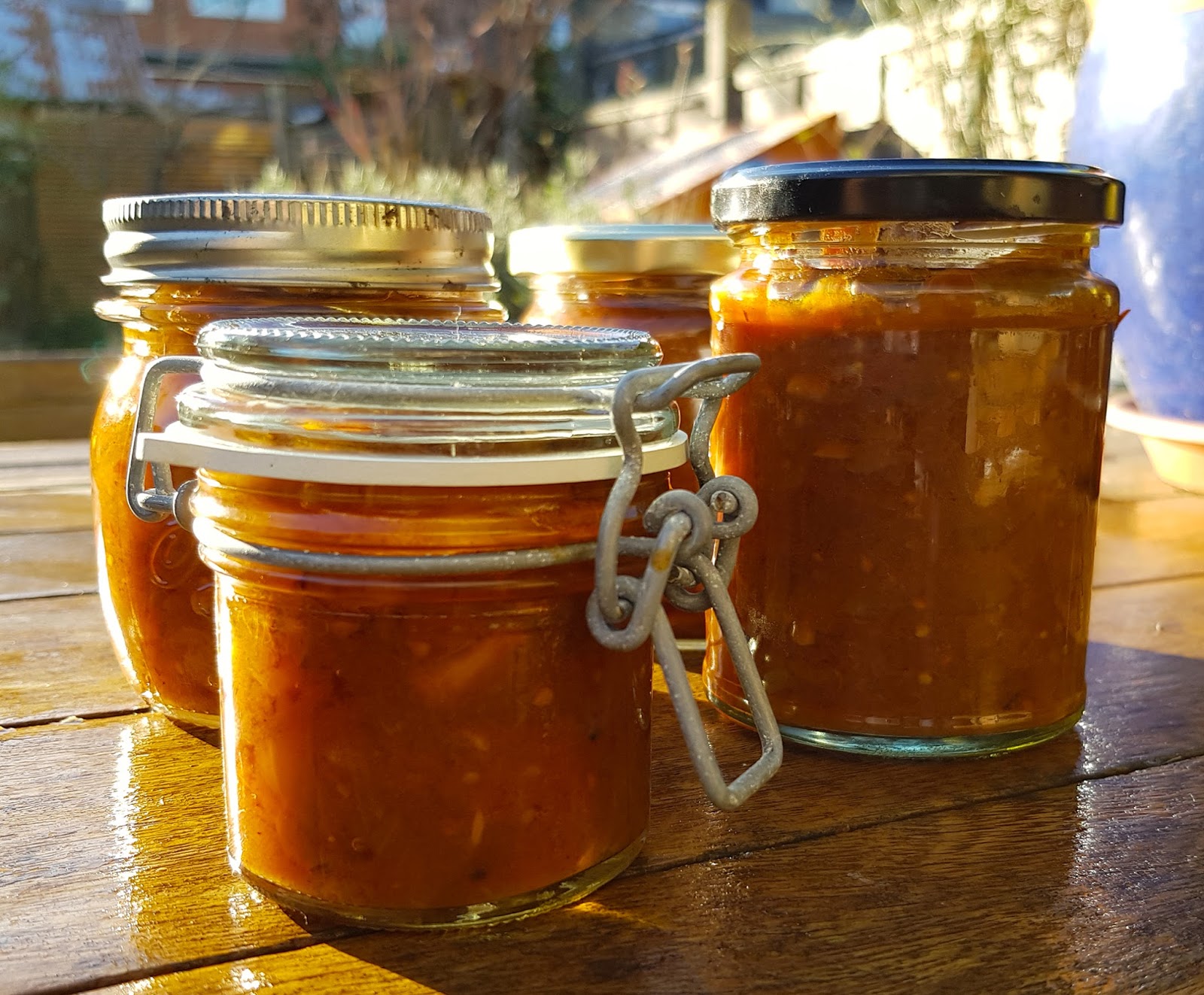 Gourmet Gardening: Autumn tomato chutney