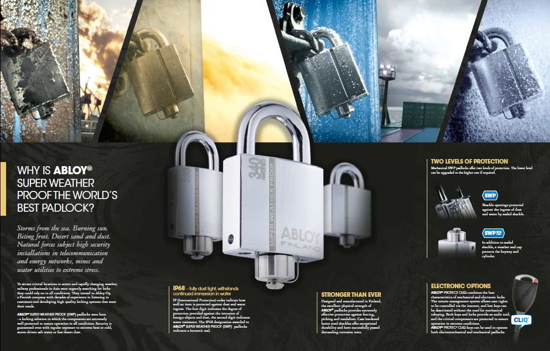 Access control worldwide | ABLOY