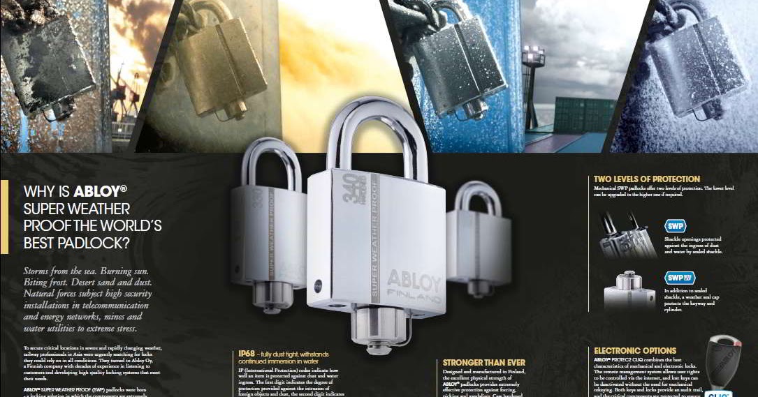 Access control worldwide | ABLOY