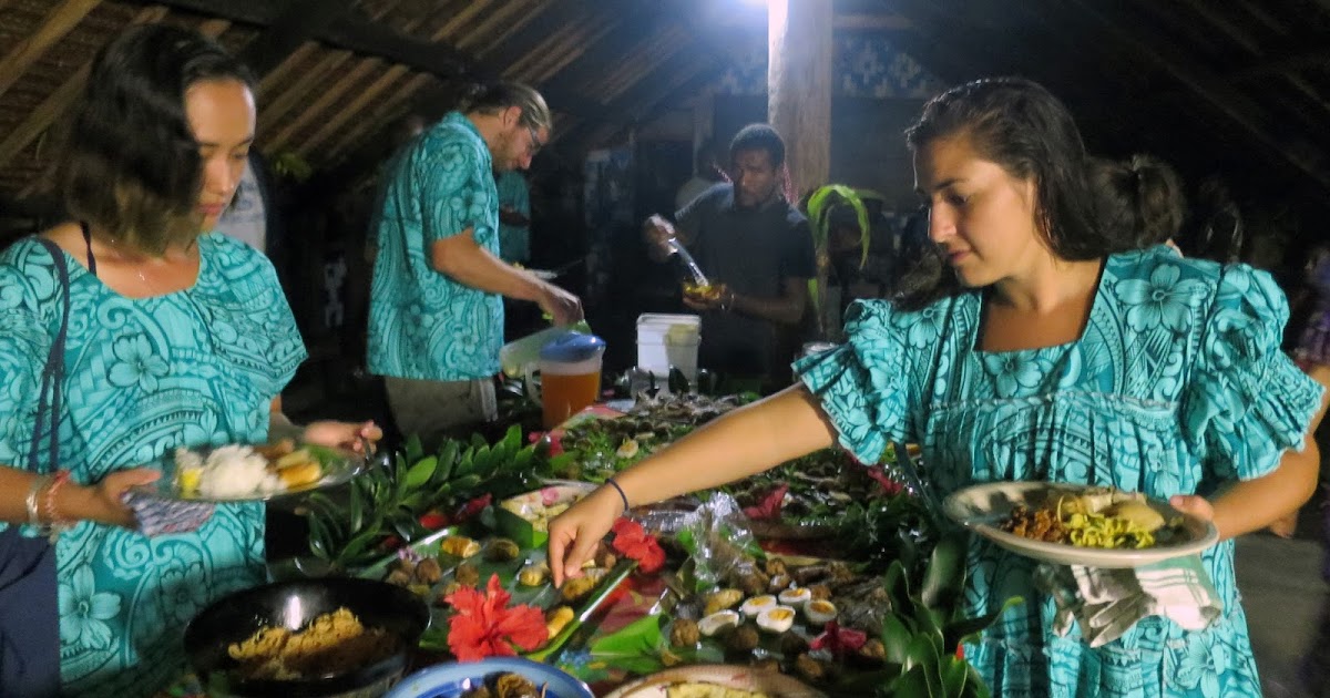 Food of Vanuatu: Training edition