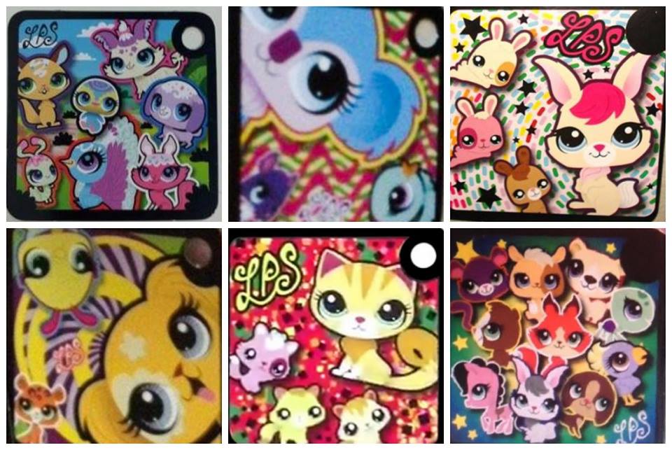 Rayas Blog: Littlest Pet Shop Tokens (LPS Tokens)