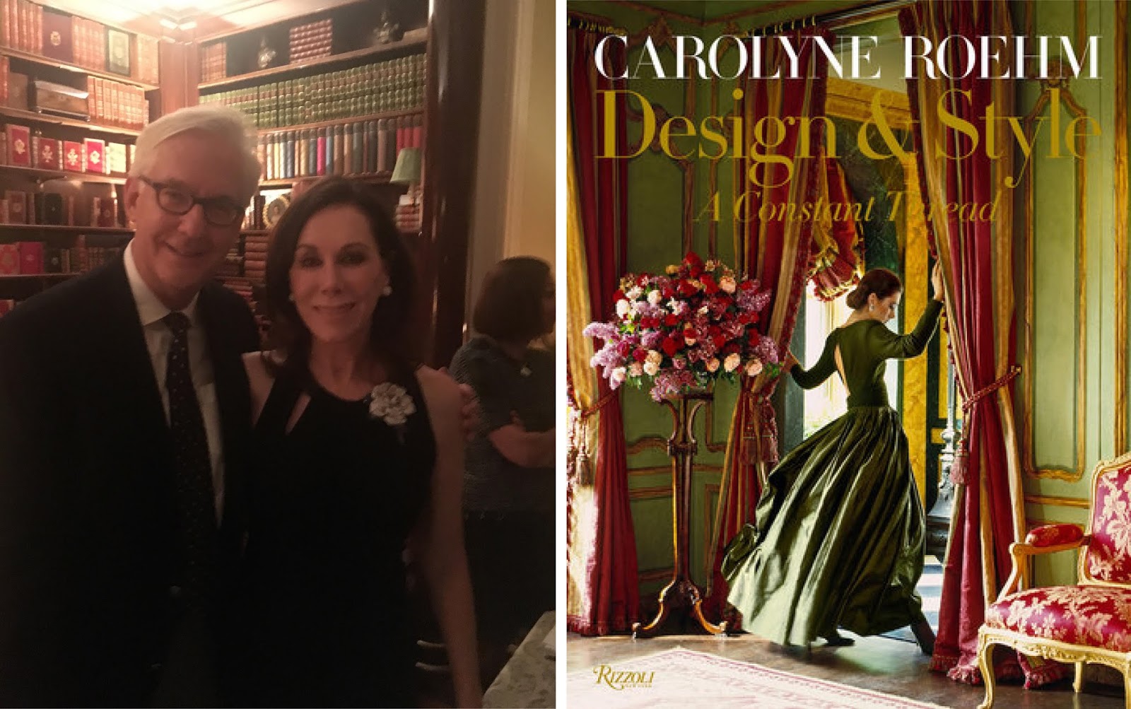 Bart Boehlert's Beautiful Things: Carolyne Roehm's Constant Thread