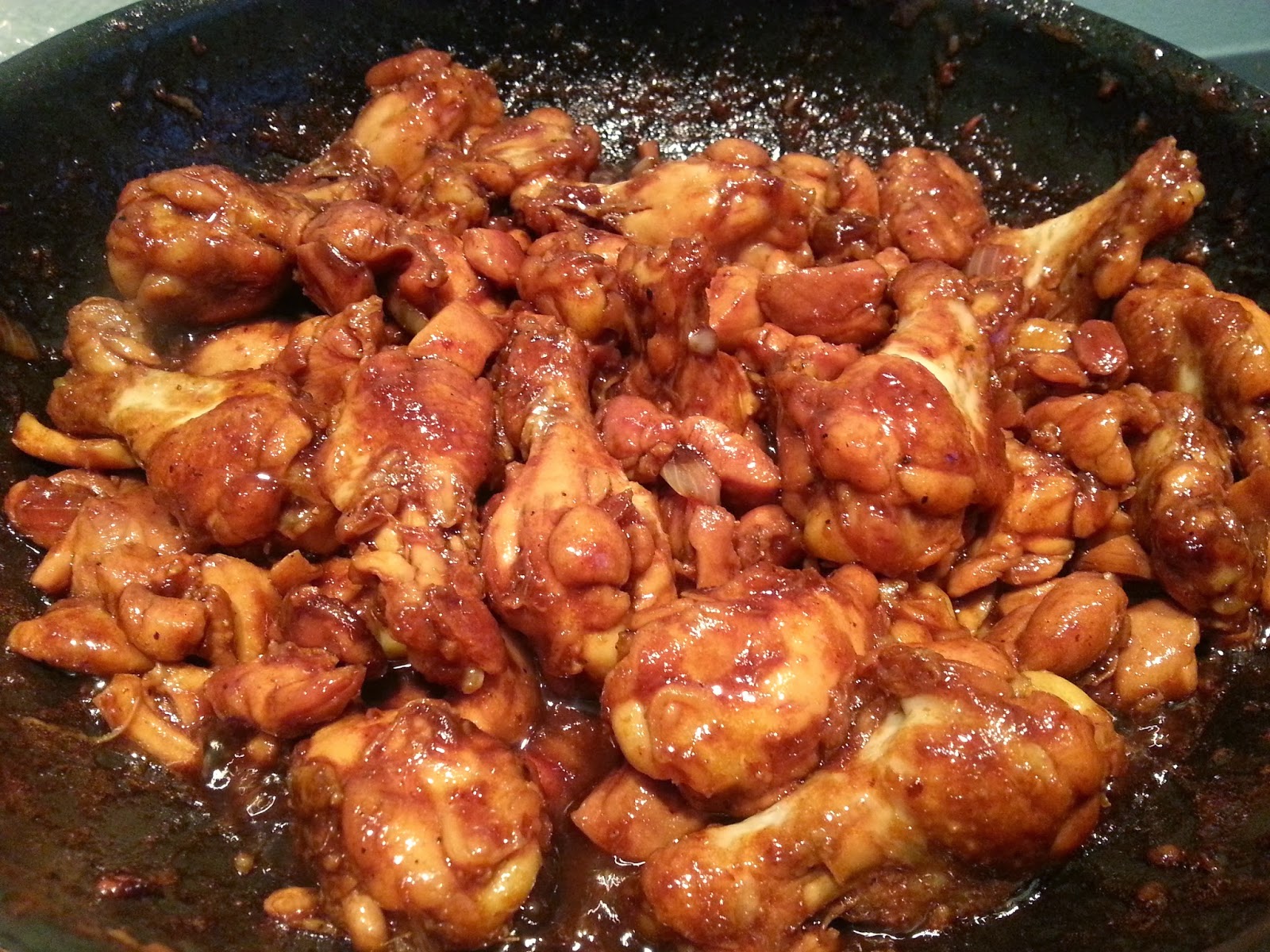 Mon's blog: Ayam Ketjap (Kip ketjap)