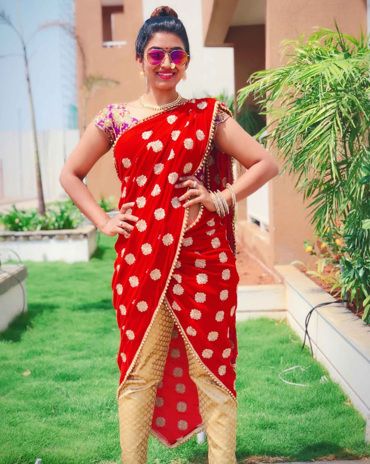 Sameera Sherief Latest Photoshoot | Ezee Cinemas