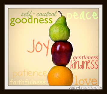 A DEFINITIVE DREAMER: The Fruit of Gods Spirit/9 Buah Roh Kudus.