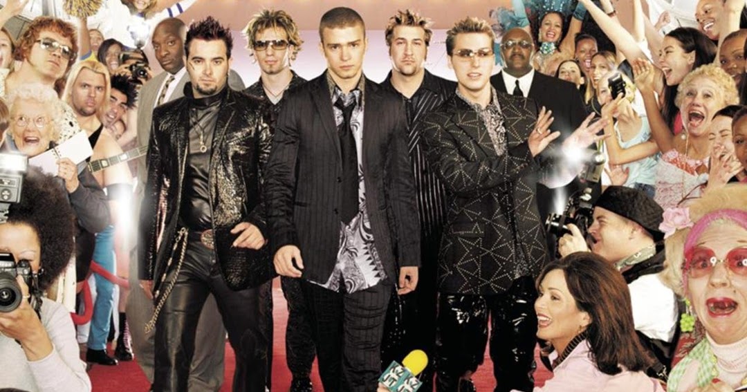 NSYNC - Celebrity (2001) ~ Mediasurfer.ch