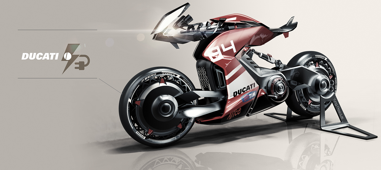 Mercenary Garage - Custom Bike, SciFi & Punk Engineering Blog: Electric ...